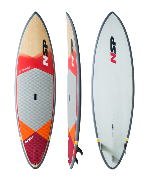 NSP DC Surf X Stand Up Padddle - SURF SUP WAREHOUSE